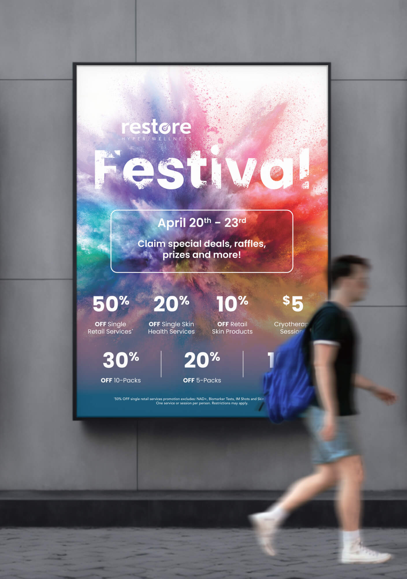 Restore Hyper Wellness | Fuel Marketing